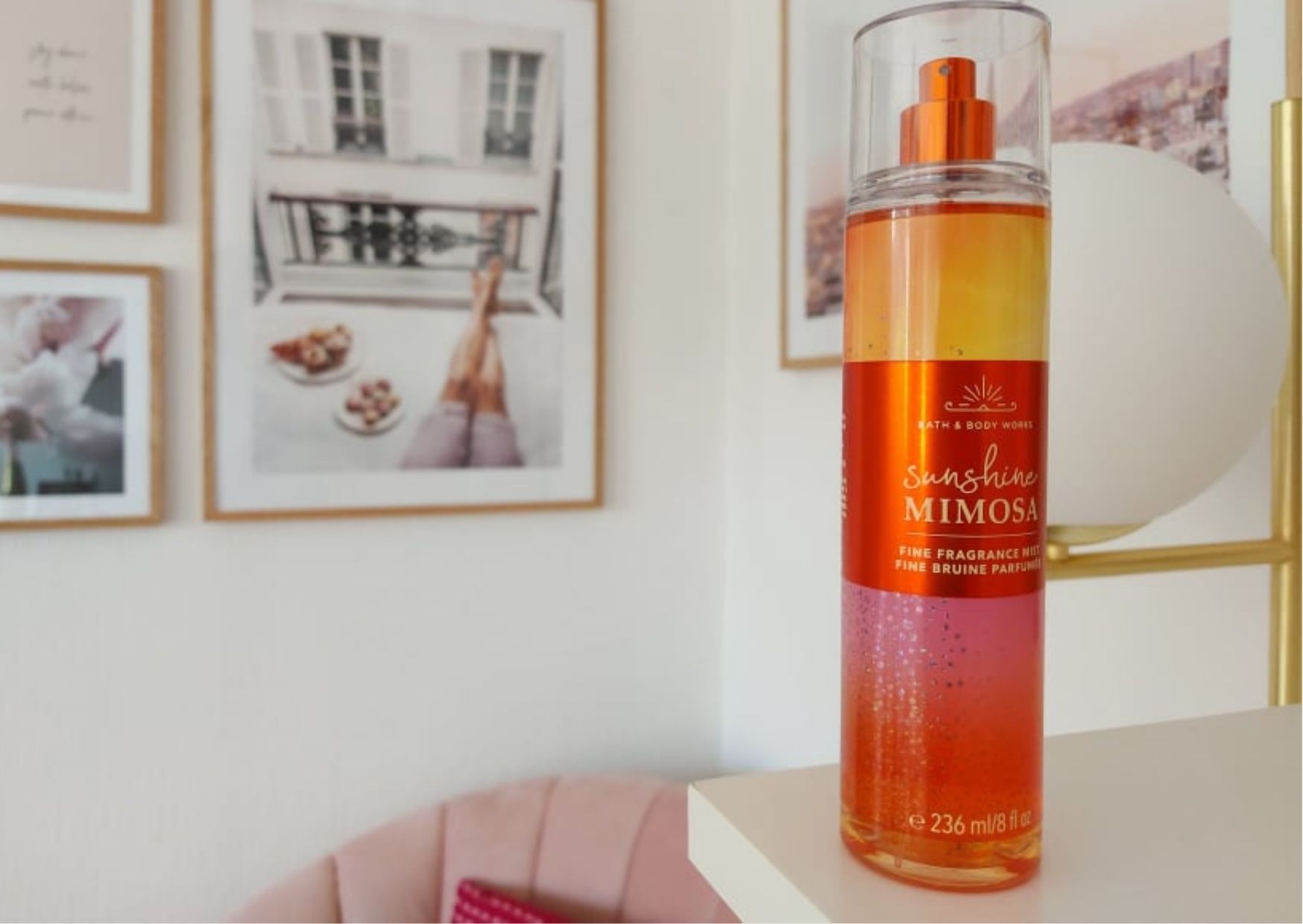 Sunshine Mimosa; de nieuwe Bath and Body Works geur!